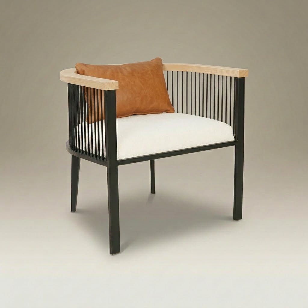 Kyoto Spindle Accent Chair – Sit Betta